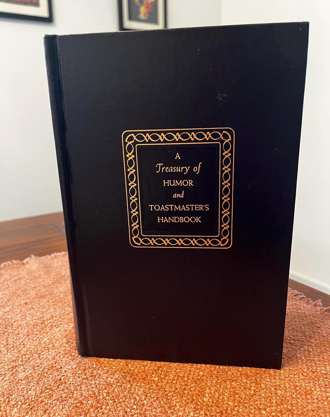 Vintage A Treasury of Humor and Toastmasters Handbook, Humorous Stories ...