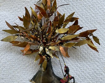 Copper Tree Wall Decor - Etsy
