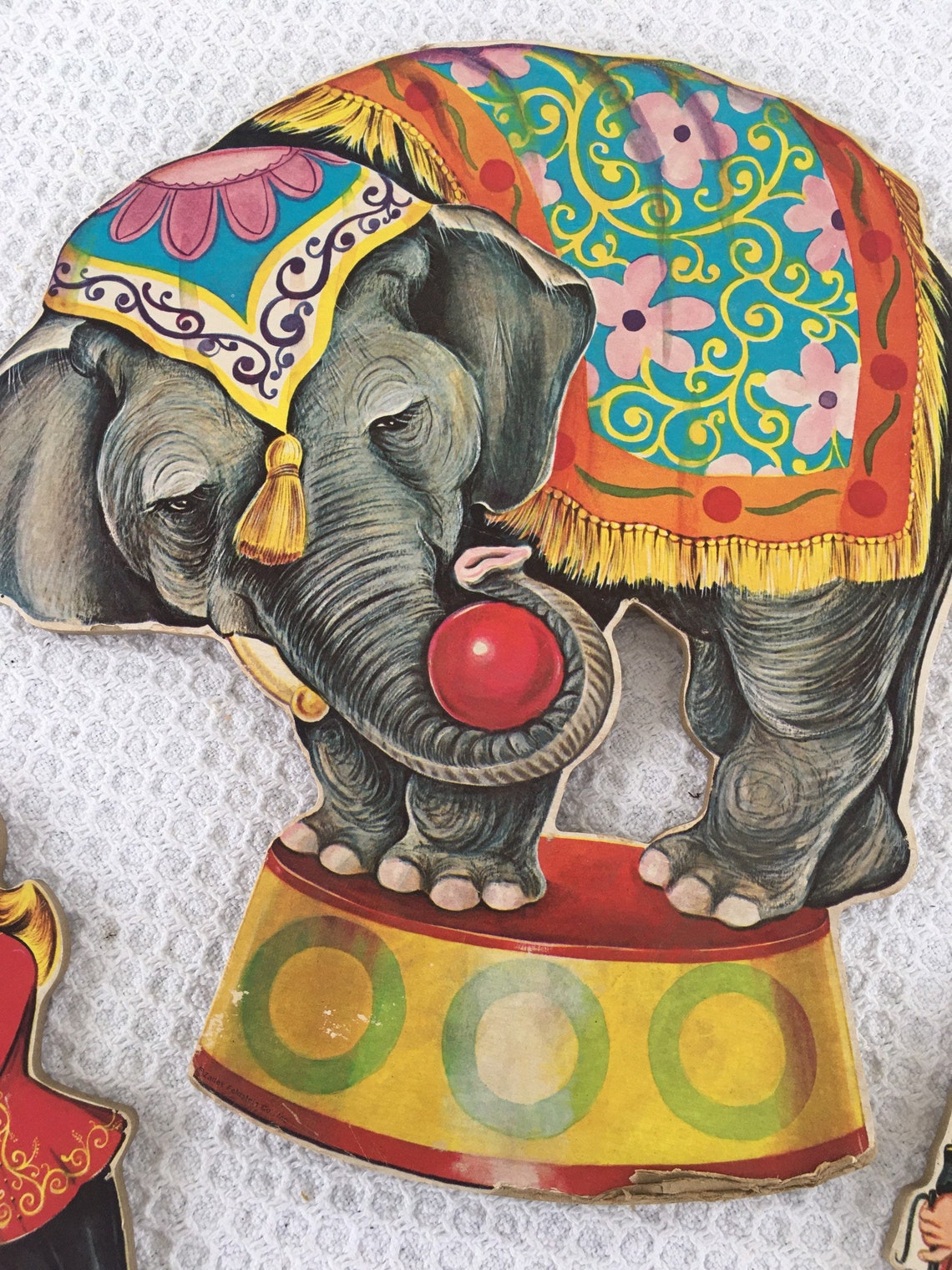 Retro Circus Cardboard Collectibles Retro Circus Decor - Etsy