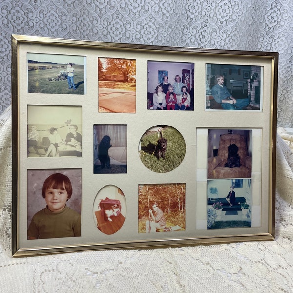 Gold Frame Collage - Etsy