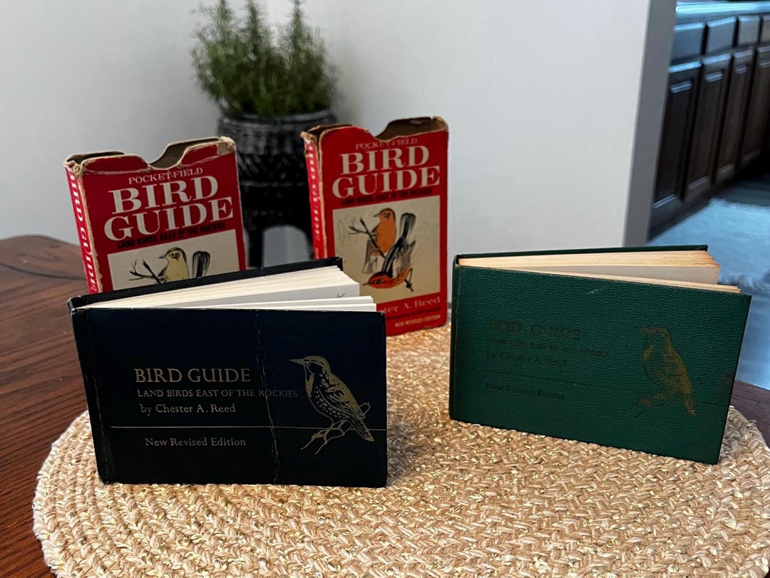 Vintage Bird Guide East of the Rockies, Vintage Bird Books, Bird Books ...