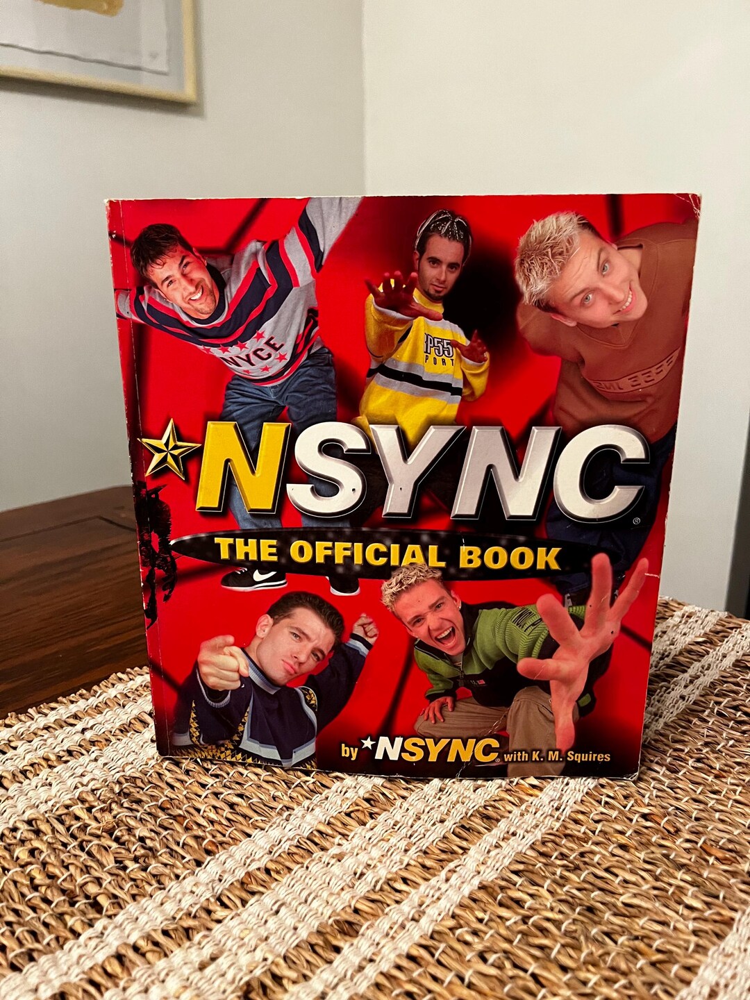 NSYNC the Offical Book, NSYNC, NSYNC Book, Pop Stars, Boy Bands, Boy ...
