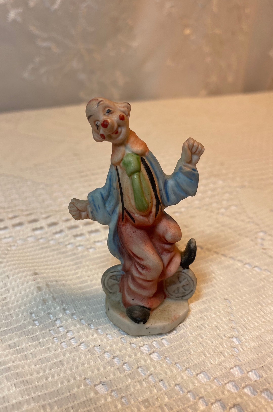 Vintage Ceramic Clowns, Vintage Clowns, Clowns, Antique Clowns, Vintage ...