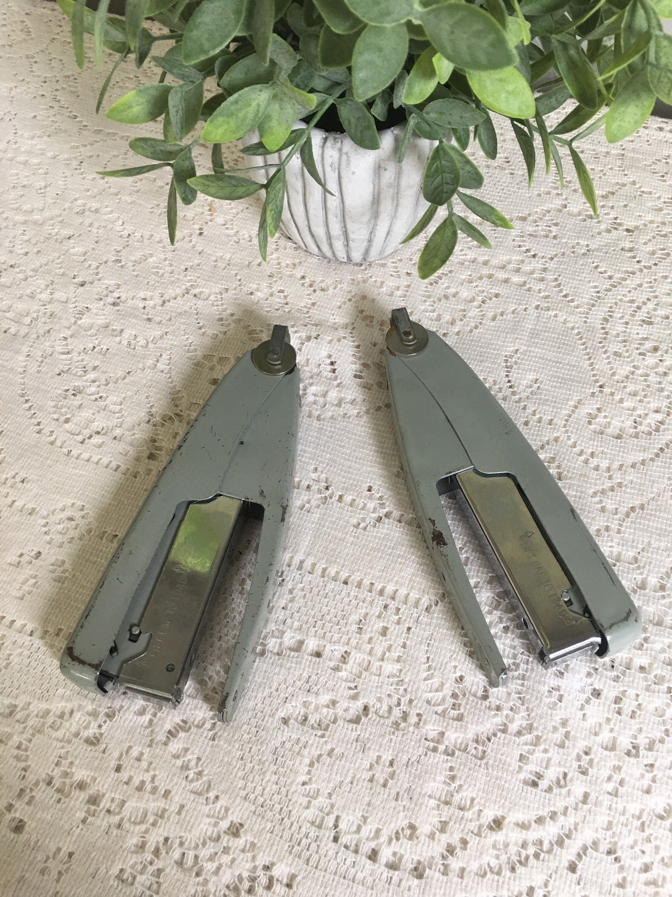 Vintage Swingline Staplers Vintage Stapler Vintage Blue | Etsy