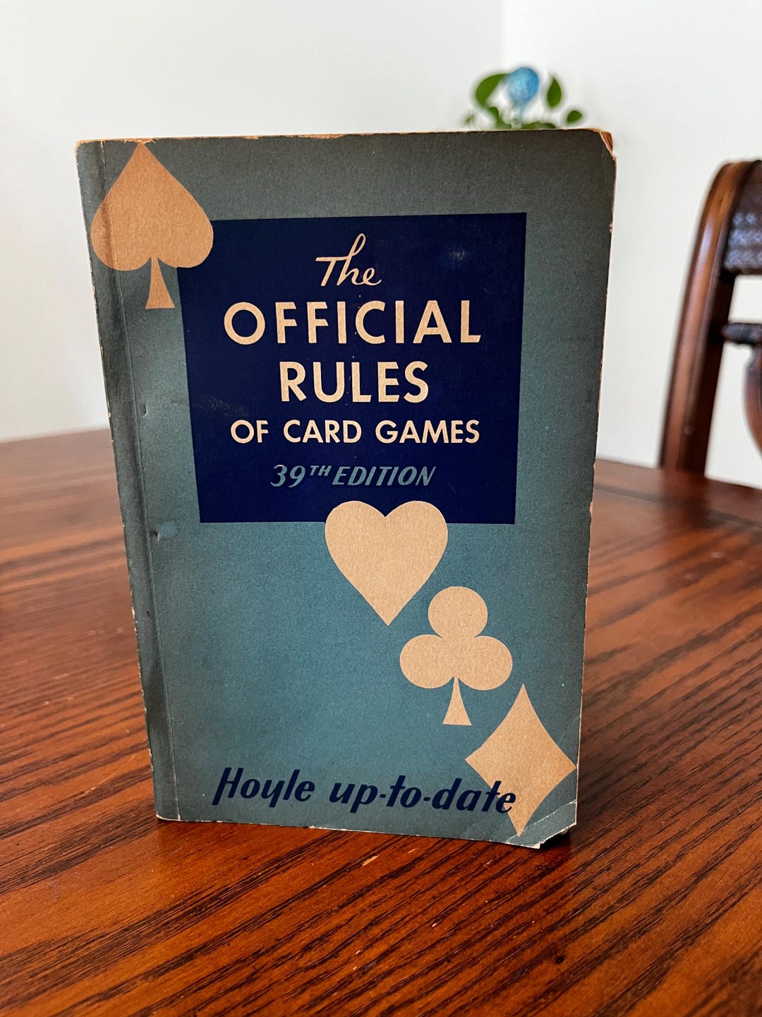The Official Rule of Cards Games Hoyle, Hoyle Card Games Books, Card ...
