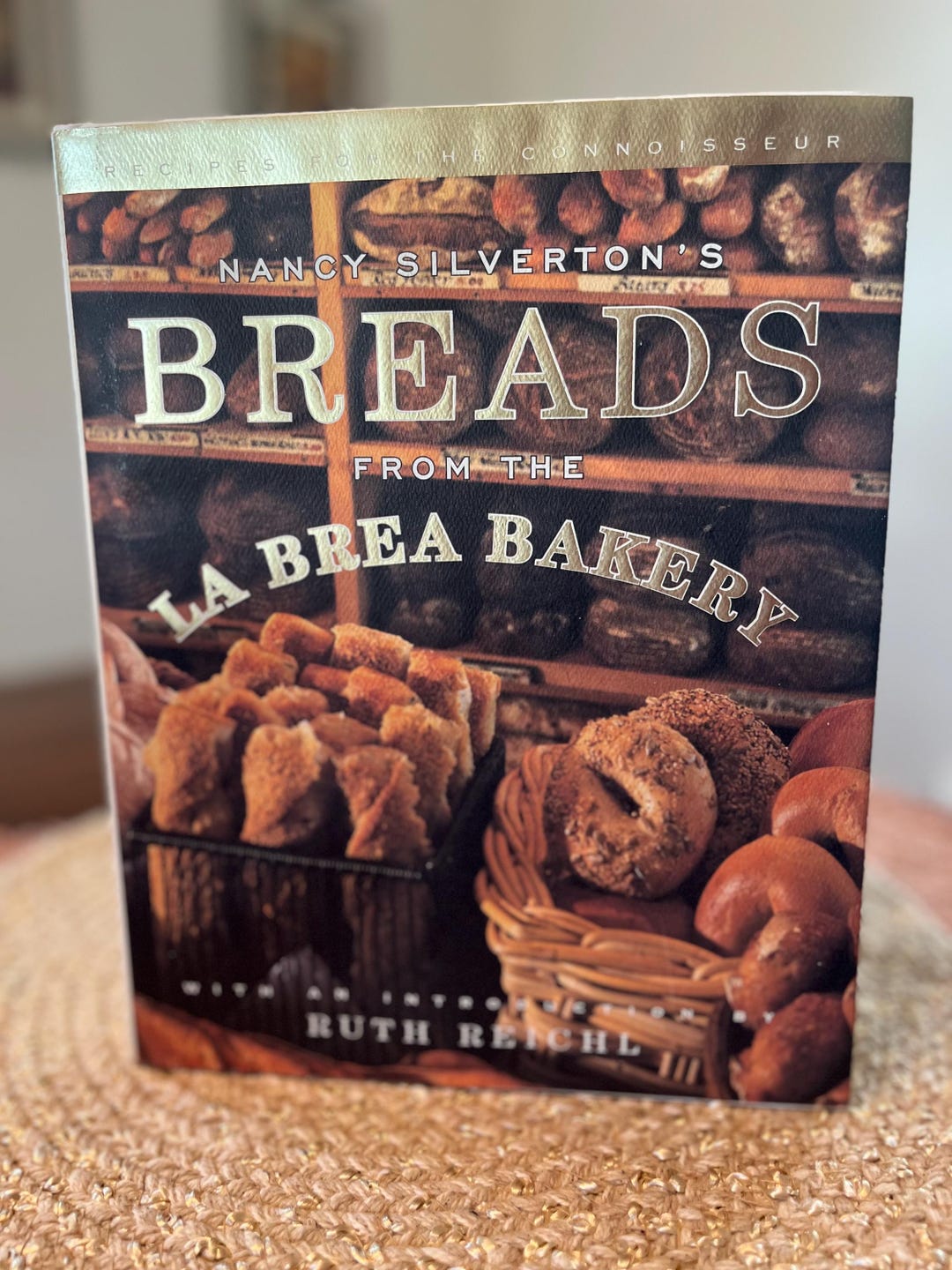 Breads From the La Brea Bakery Book, Bread Books, La Brea Bakery, How ...