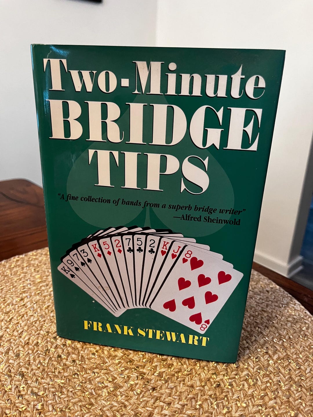 2 Minute Bridge Tips Card Playing Book, How to Play Bridge, Card Games ...
