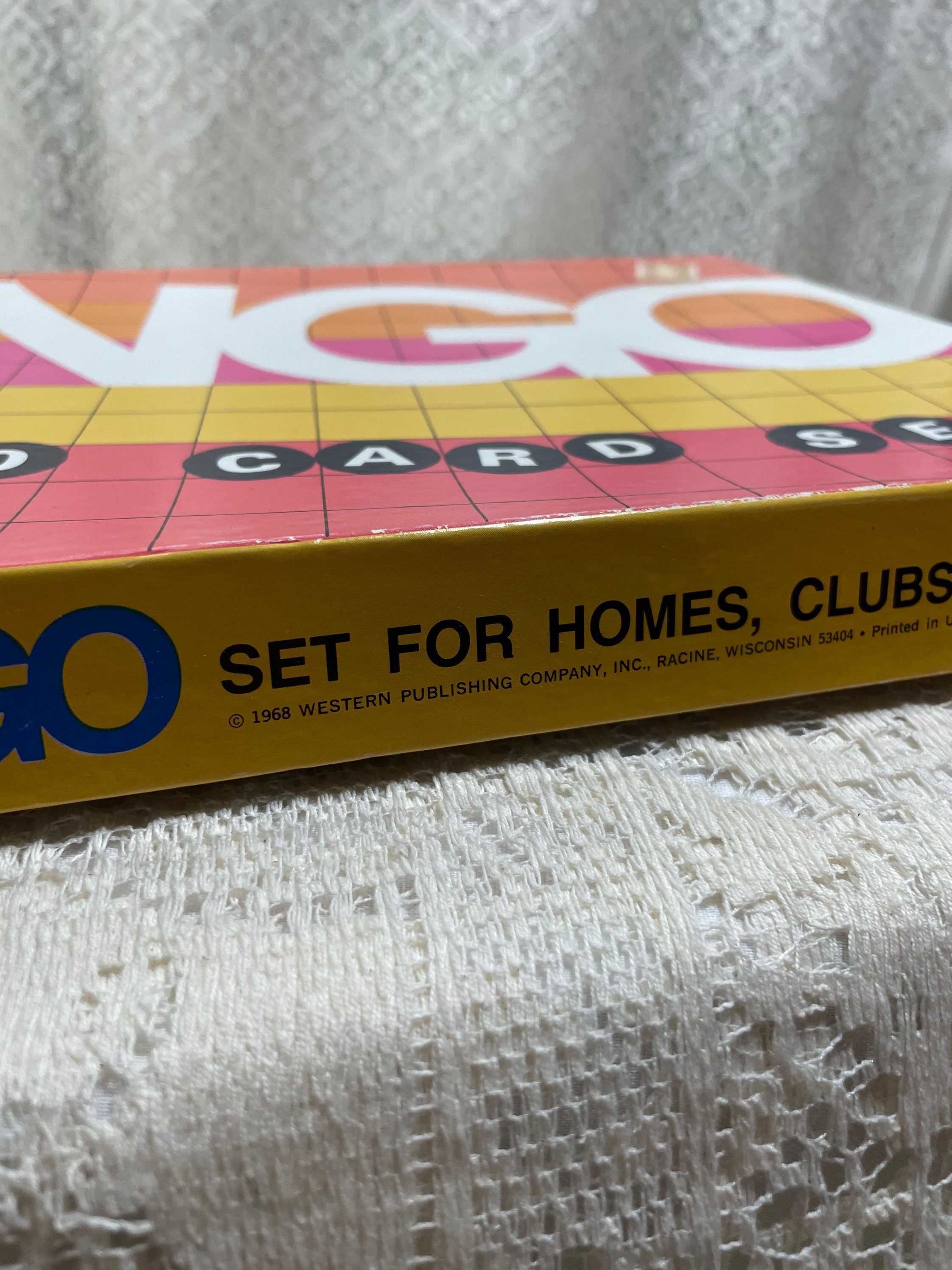 Vintage Bingo Wheel Set Vintage Bingo Bingo Vintage Bingo - Etsy