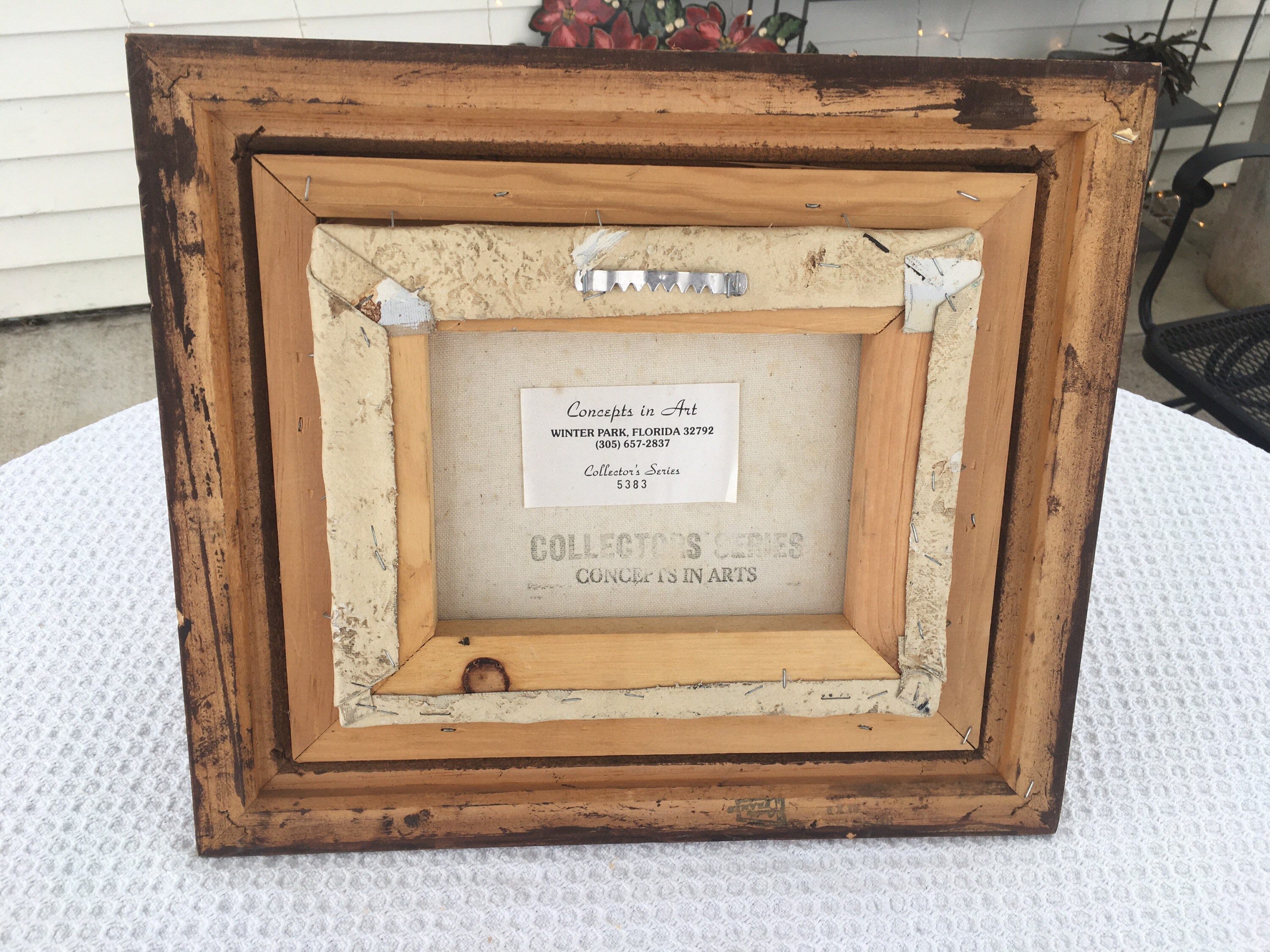 Vintage Candy Apple Cart Concepts in Art Textured Framed Art, Vintage ...