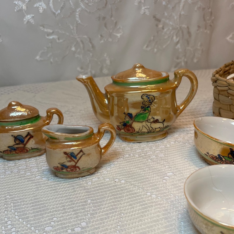 Mini Tea Set - Etsy