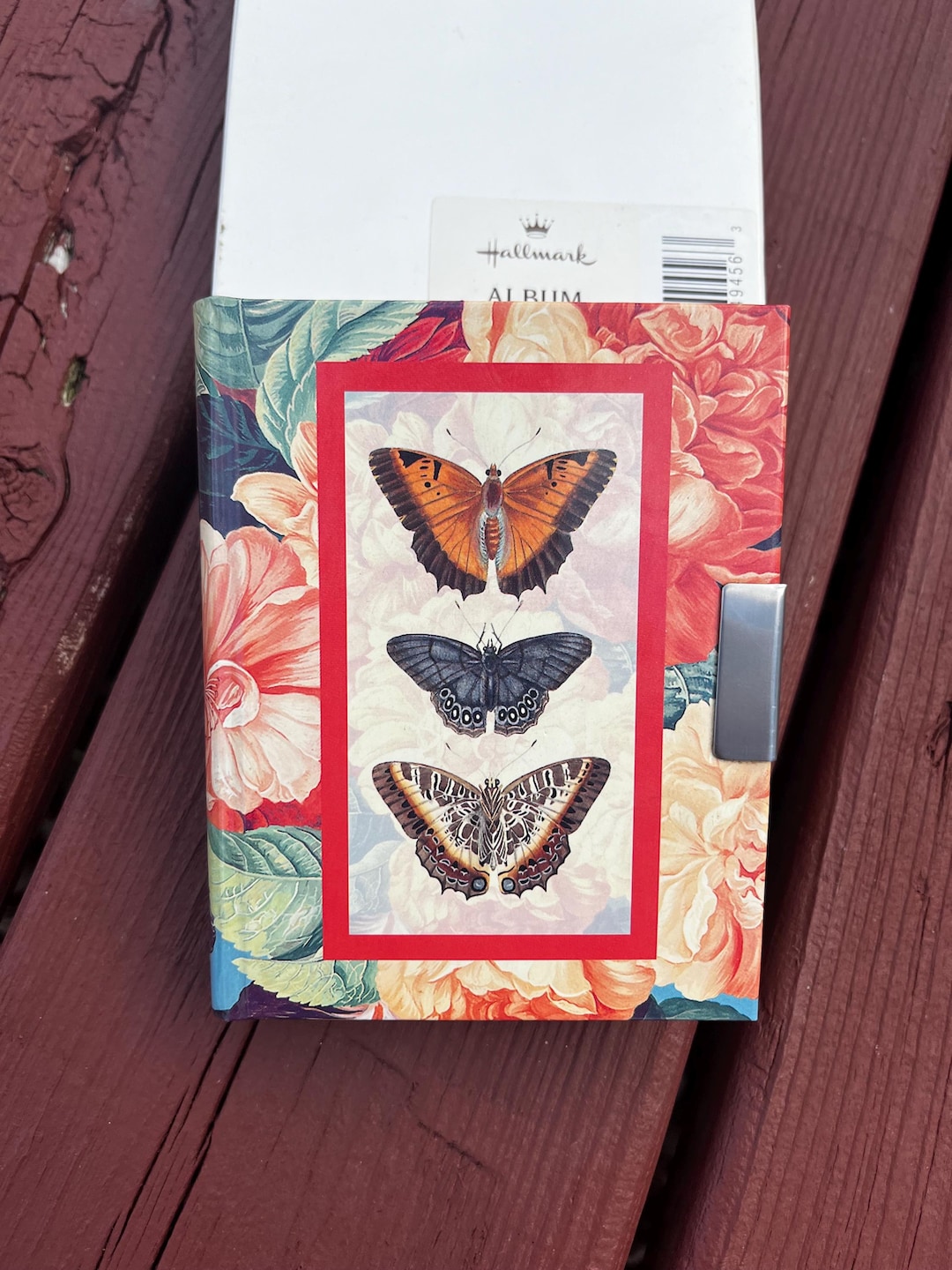 Vintage Halmark Lock Butterfly Diary, Locked Diaries, Butterfly Diaries ...