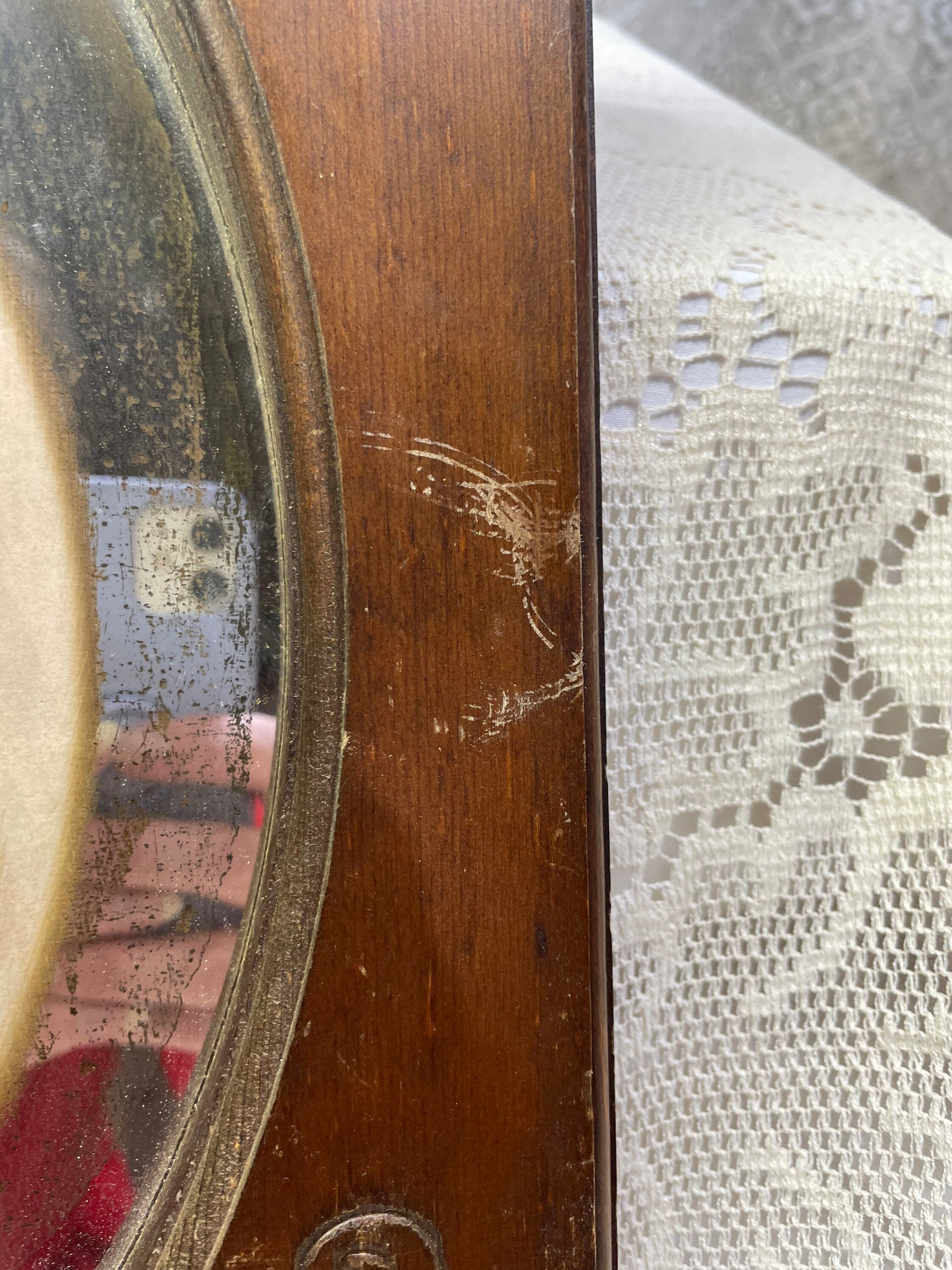 Vintage Owl Mirror Wood Framed Vintage Owl Mirrors Vintage - Etsy