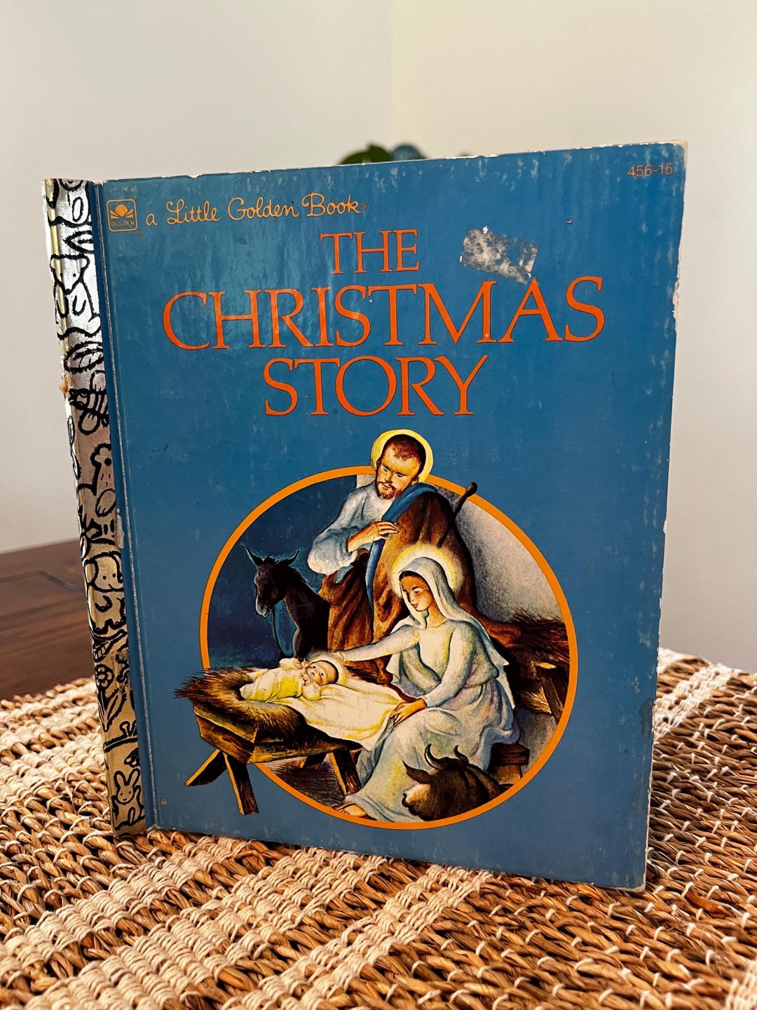 Vintage the Christmas Story Little Golden Book, Vintage Christmas Books ...