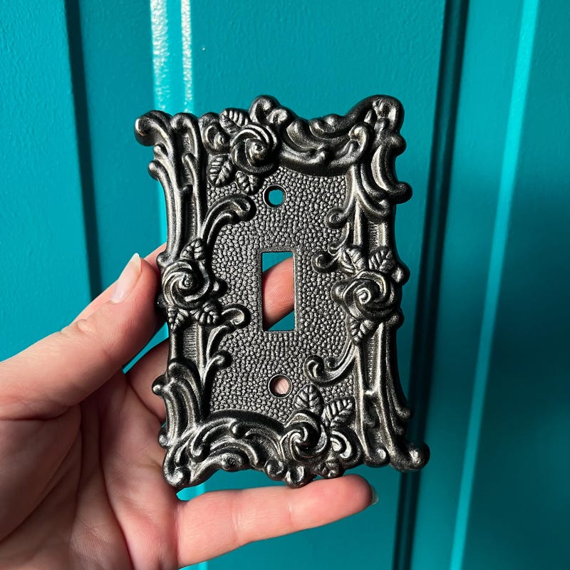 Ornate Switch Plate - Etsy