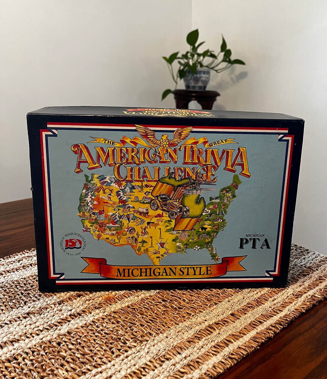 Vintage American Trivia Michigan , Vintage Michigan Trivia, Midwest ...
