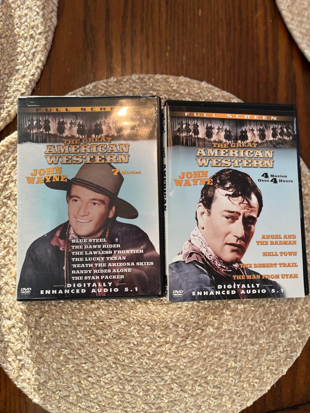 Vintage John Wayne Western Movie, Dvds, Vintage John Wayne, John Wayne ...