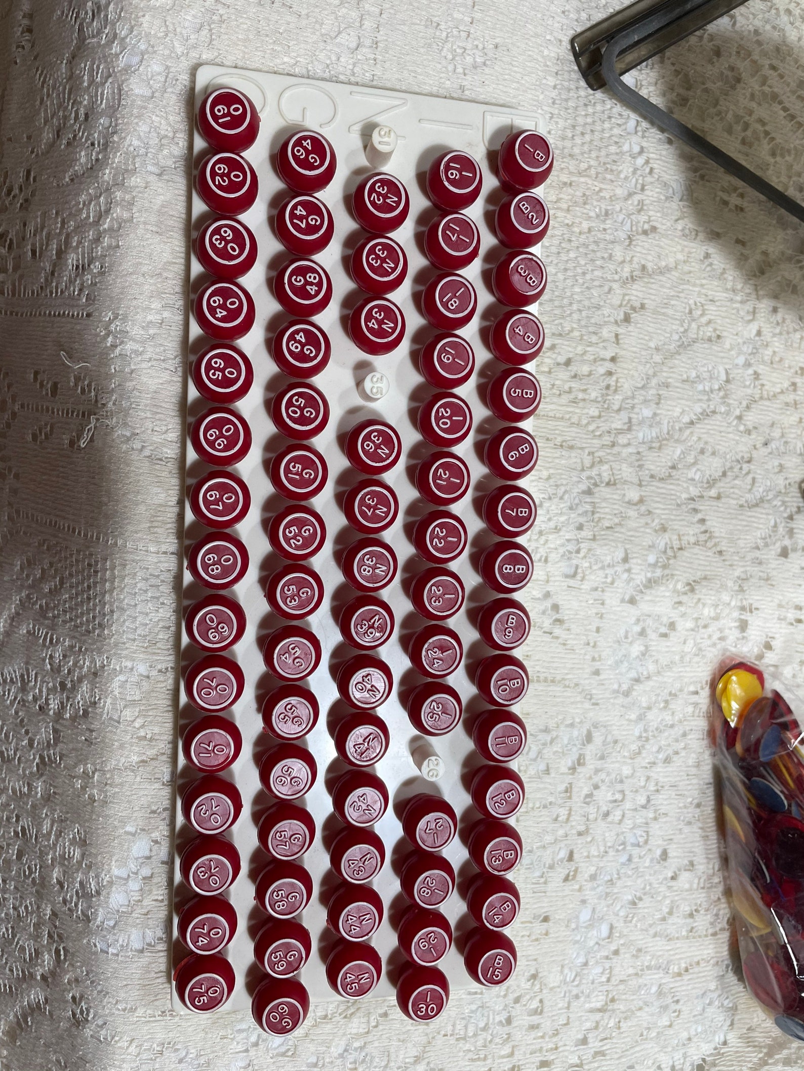 Vintage Bingo Wheel Set Vintage Bingo Bingo Vintage Bingo - Etsy