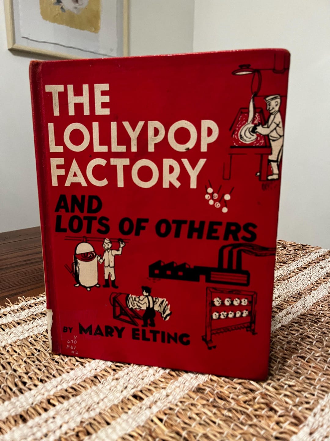 Vintage the Lollipop Factory Childrens Book, Lollipops, Childrens Books ...