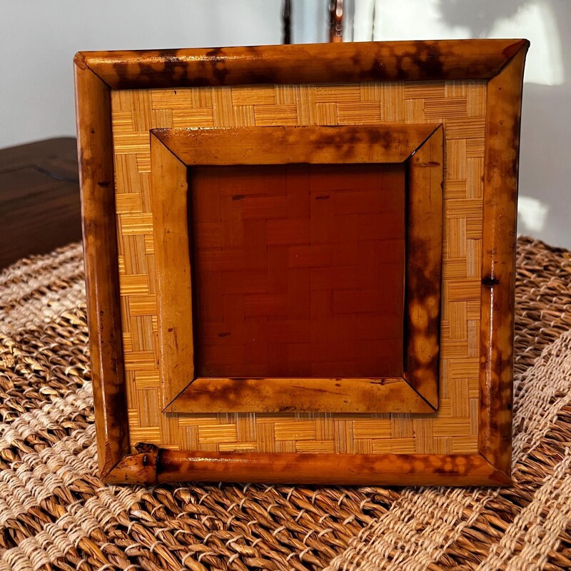 Bamboo Picture Frames - Etsy