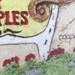 Vintage Candy Apple Cart Concepts in Art Textured Framed Art, Vintage ...