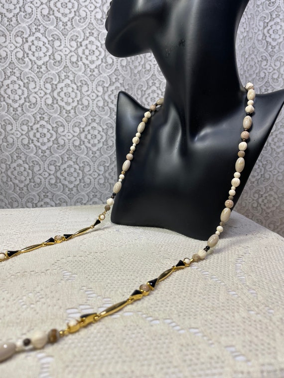 vintage gold monet white - Gem