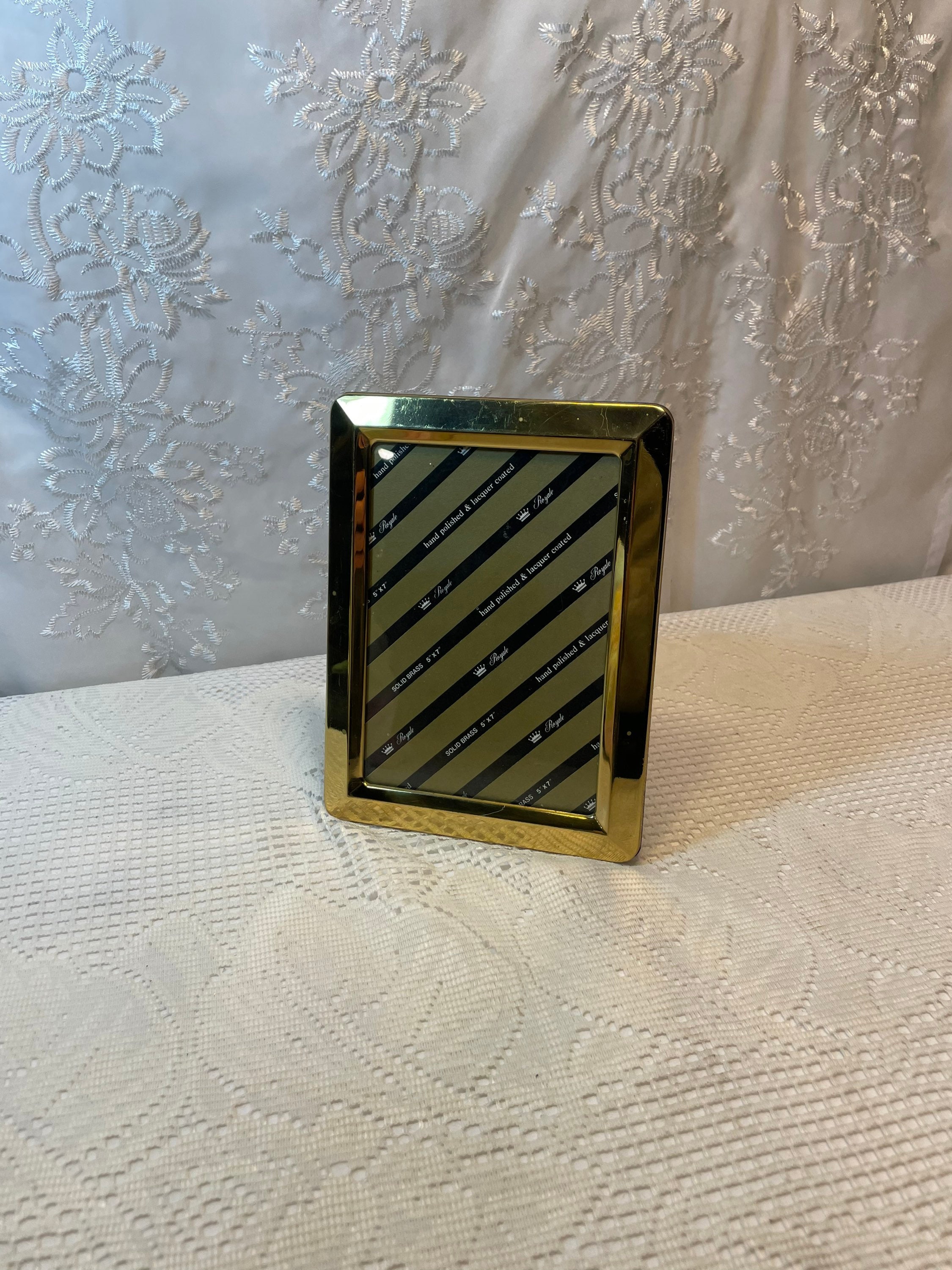 Vintage 5x7 Gold Metal Picture Frame ,vintage 5x7 Picture Frames ...