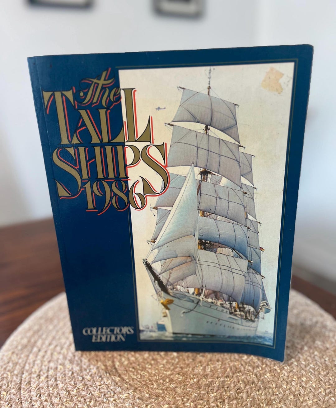 Vintage Tall Ships Book, Ships Book, Vintage Ships Reference Book ...