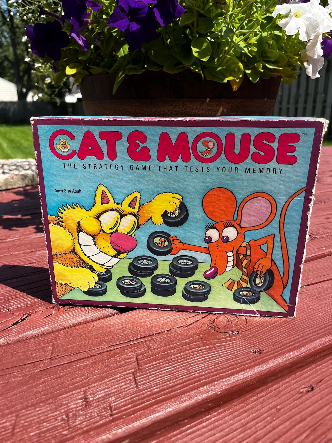 Vintage Cat Mouse Game, Cat Mouse Game, Vintage Kids Games, Vintage ...