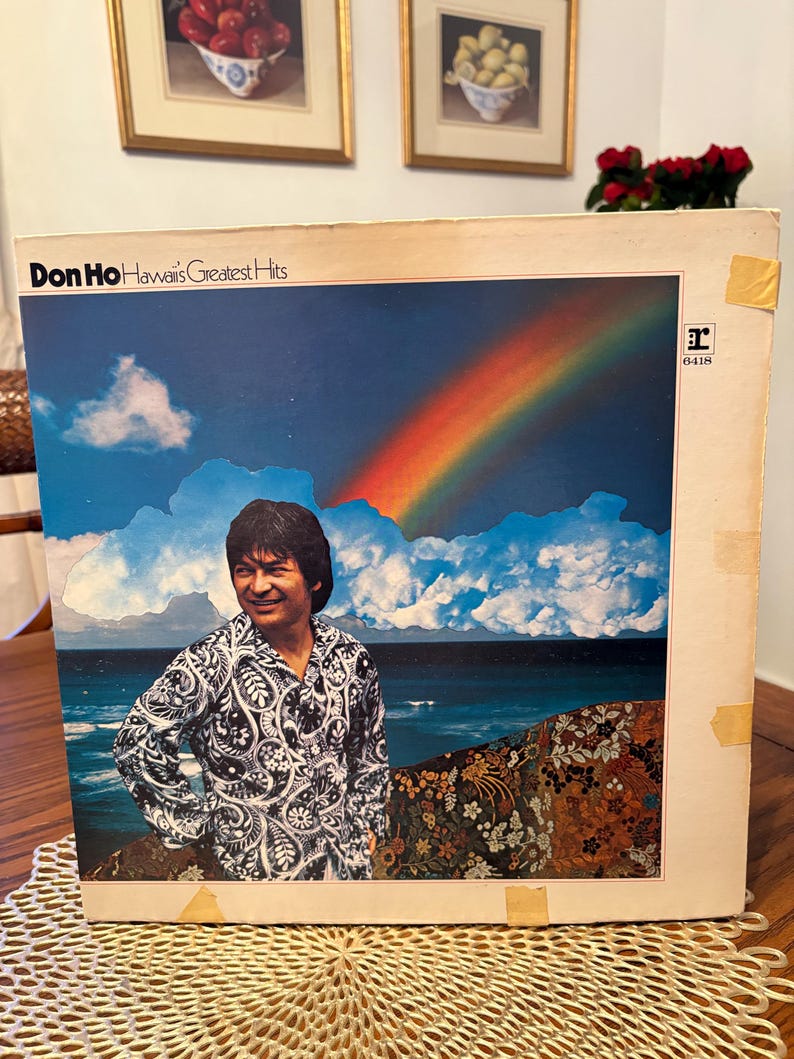 Vintage Don Ho Hawaiis Greatest Hits, Vintage Vinyls, Vinyls, Don Ho ...