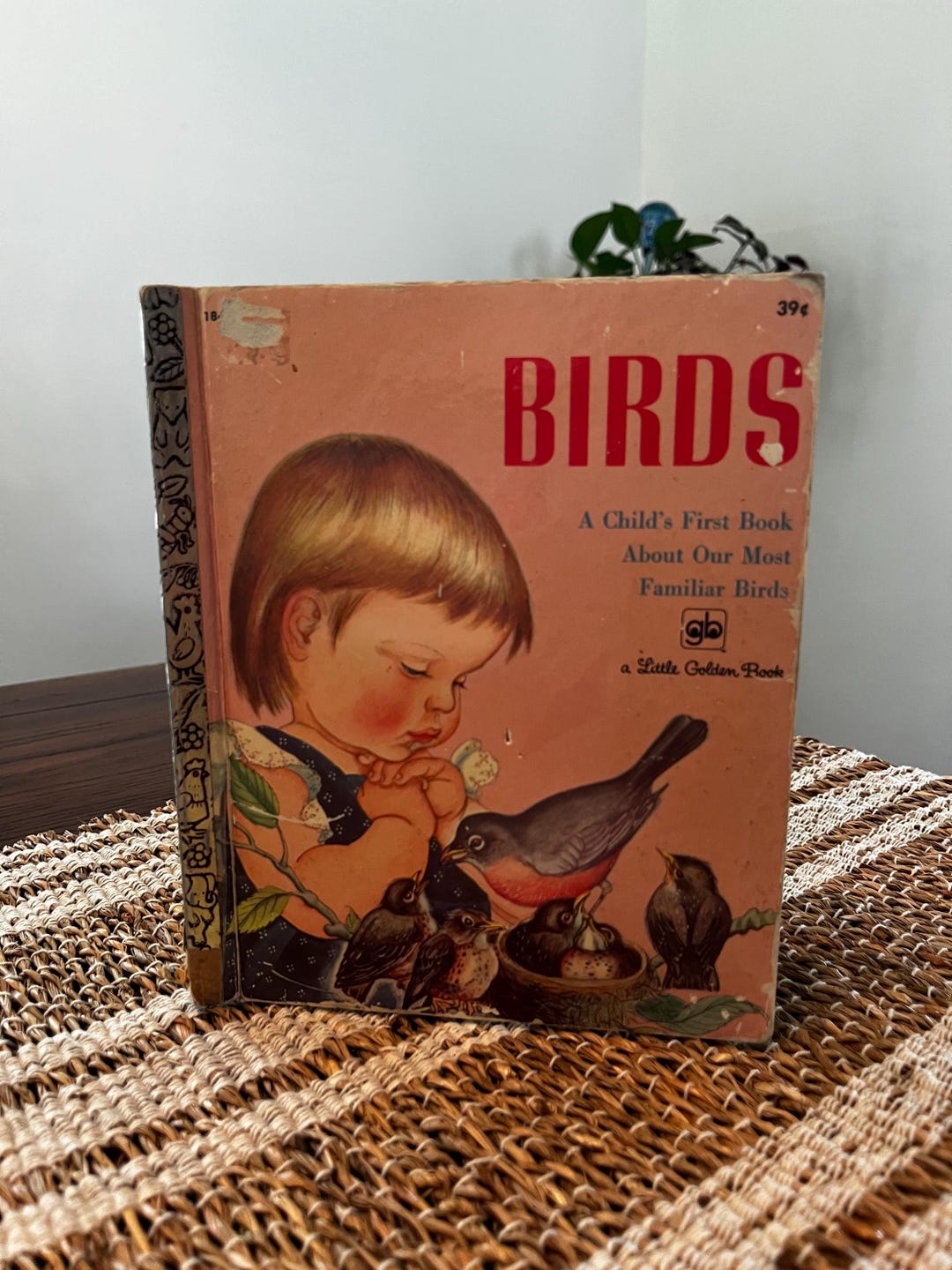 Vintage Bird Little Golden Book , Vintage Children’s Books, Vintage ...