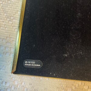 Vintage 5”x7” Gold Metal Double Picture Frame ,vintage Picture Frames ...