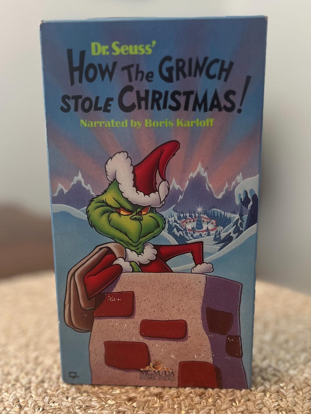 Vintage the Grinch, VHS Movie, the Grinch, the Grinch VHS, Vintage ...