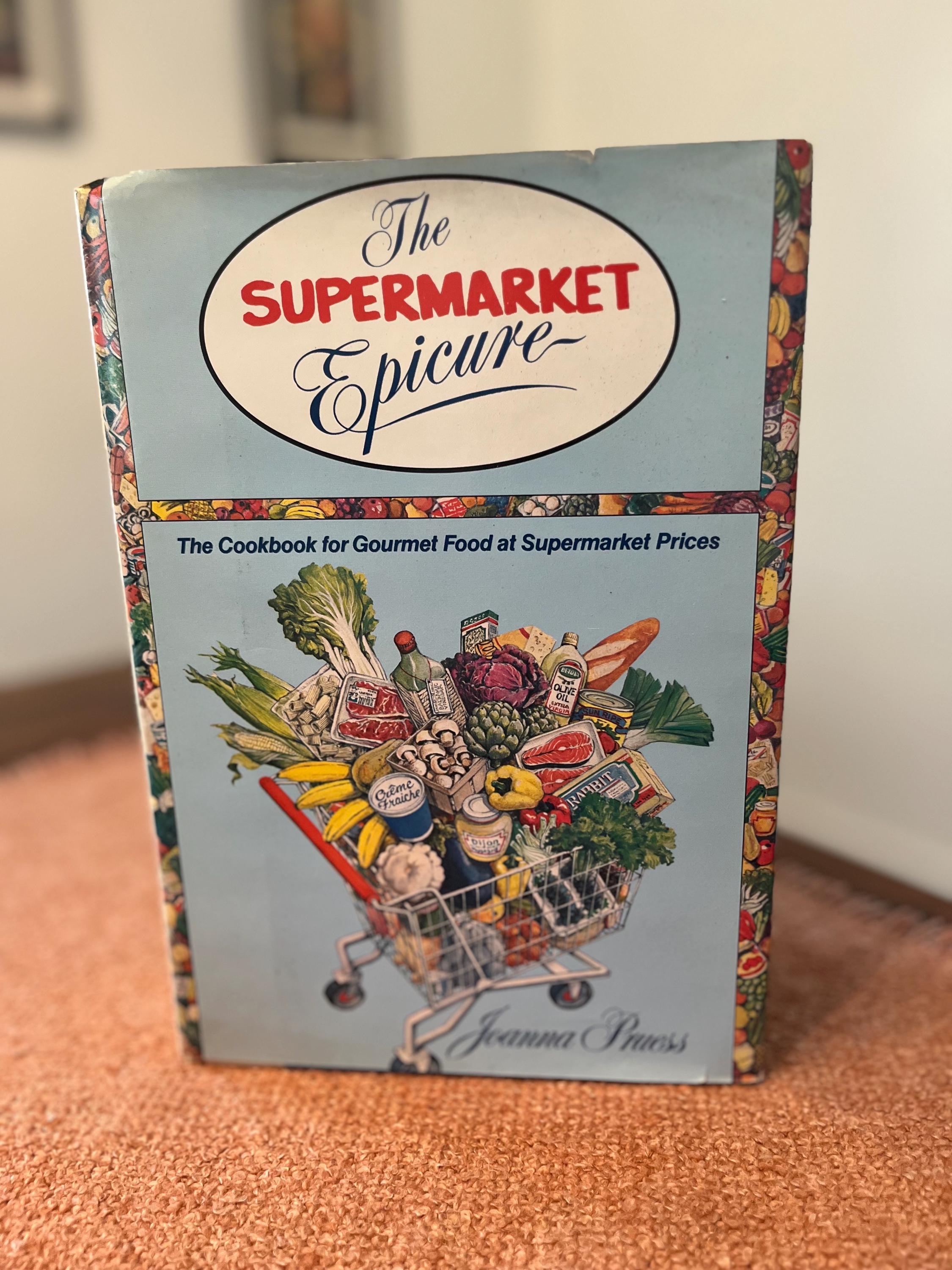 Vintage Supermarket Epicure Cookbook, Supermarket Epicure, Vintage ...