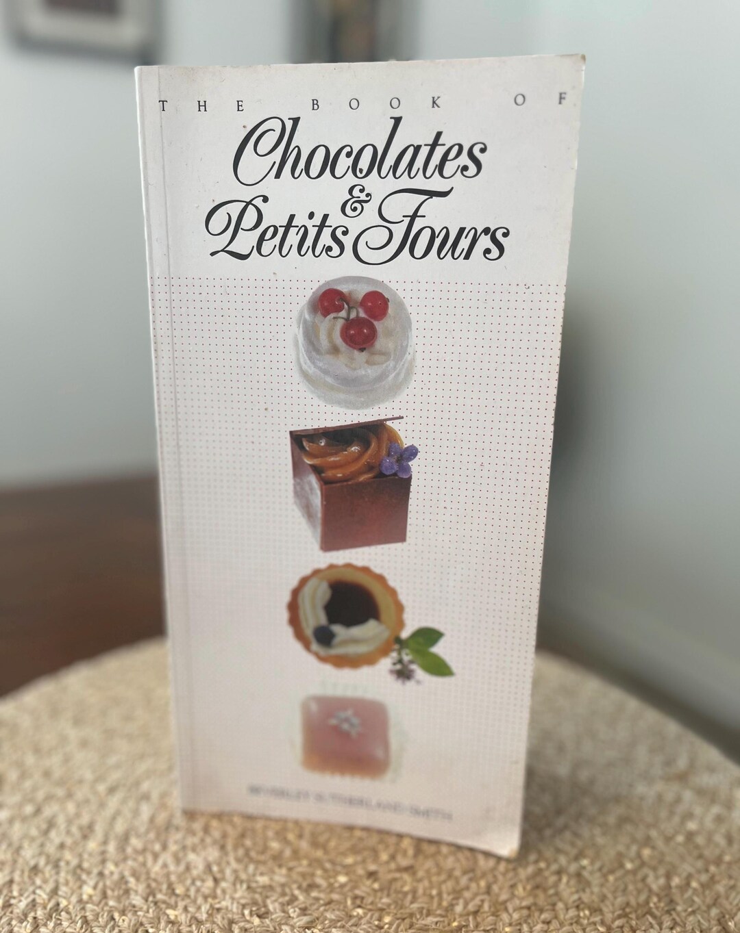 Vintage Chocolate and Petit Fours Book, Vintage Chocolate Books ...