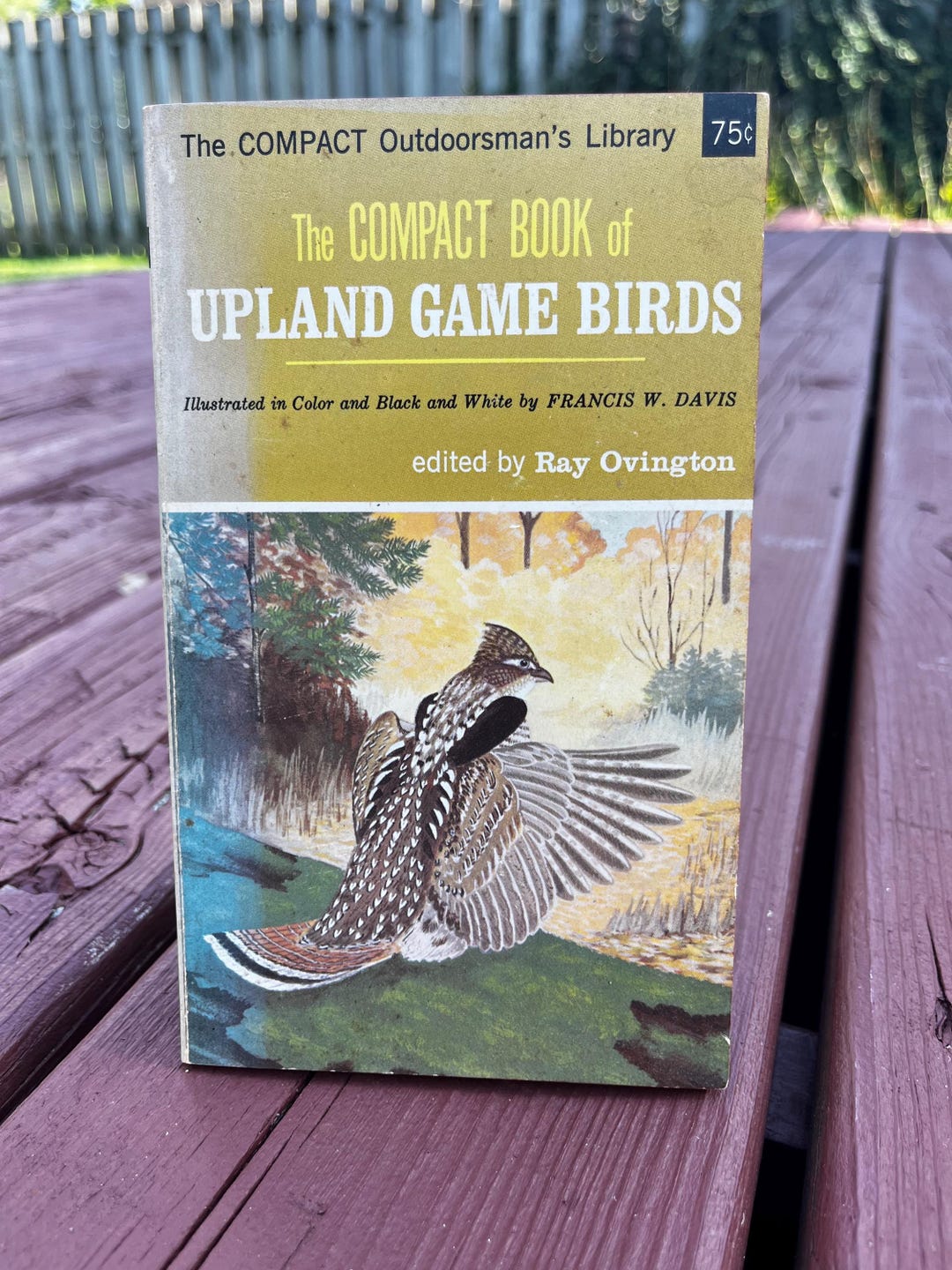 Vintage Upland Game Birds Compact Book, Upland Game Hunting Books, Bird ...