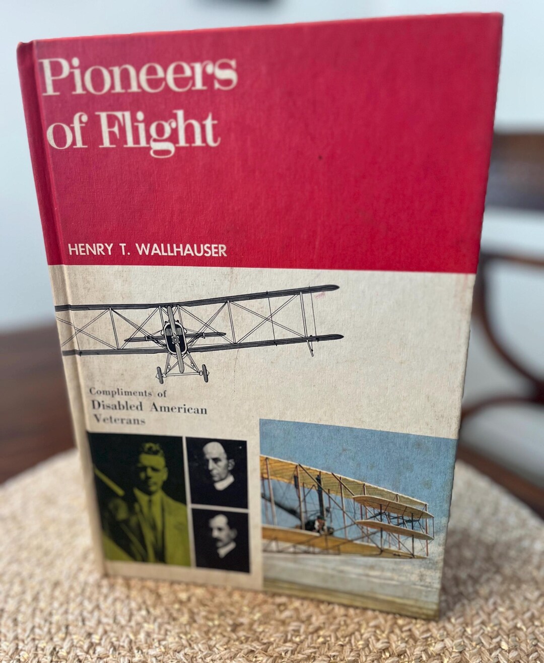 Vintage Pioneers of Flight Book, Pioneers of Flight, Vintage Pilots ...