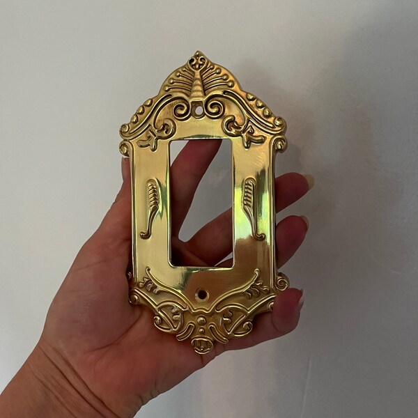 Ornate Switch Plate - Etsy