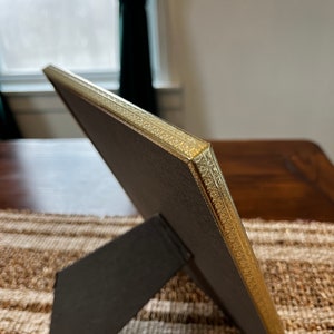 Vintage 8x10 Ornate Gold Metal Picture Frame ,vintage 8x10 Picture ...