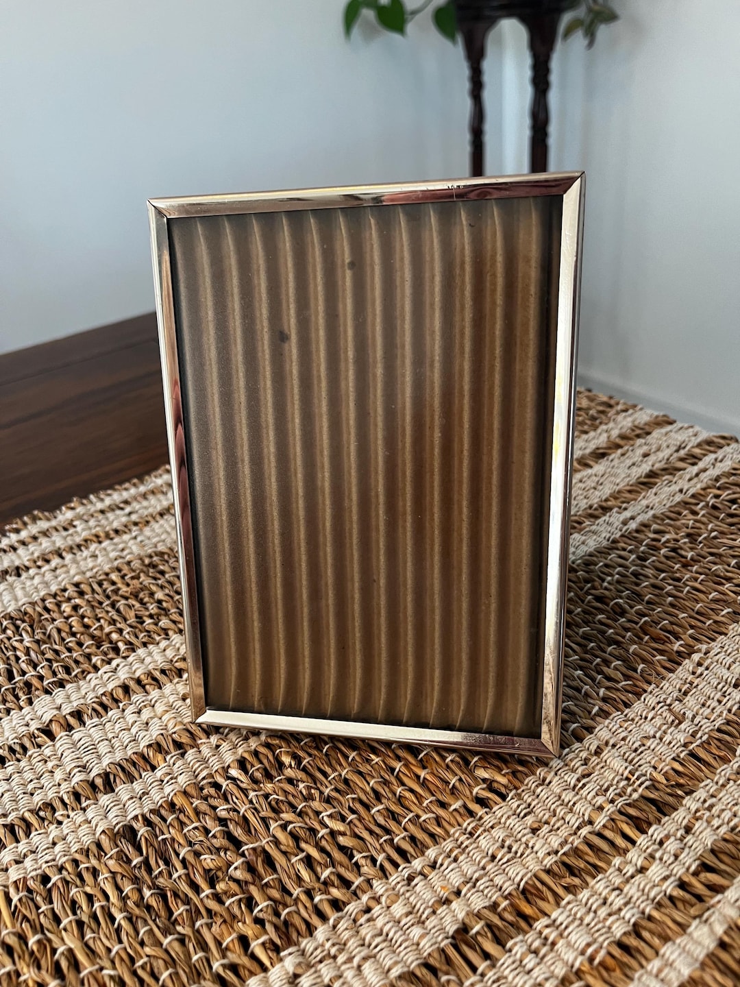 Vintage 5x7 Ornate Gold Metal Picture Frame ,vintage 5x7 Picture Frames ...