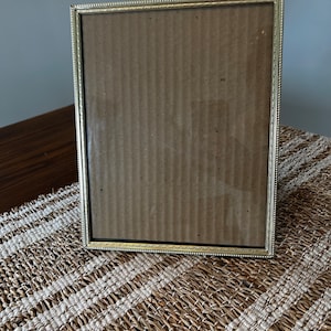 Vintage 8x10 Ornate Gold Metal Picture Frame ,vintage 8x10 Picture ...