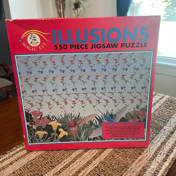 Hummingbird 3d Puzzle - Etsy