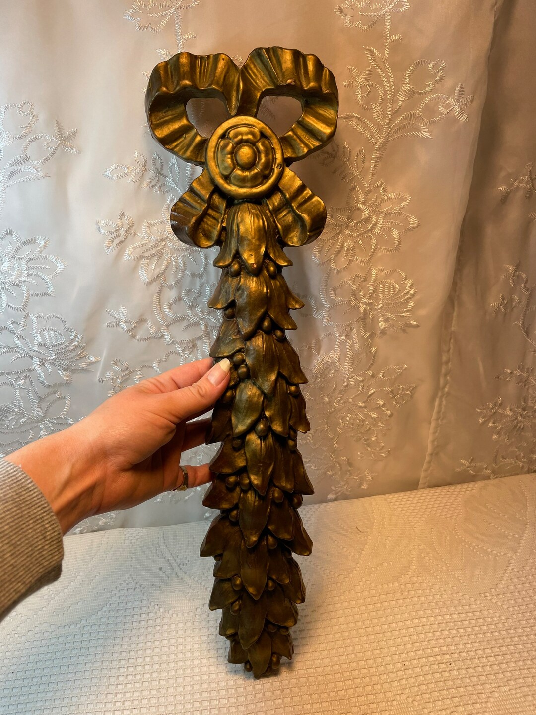 Vintage Ornate Gold Bombay Co. Wall Decal Sconces, Vintage Bombay Co ...