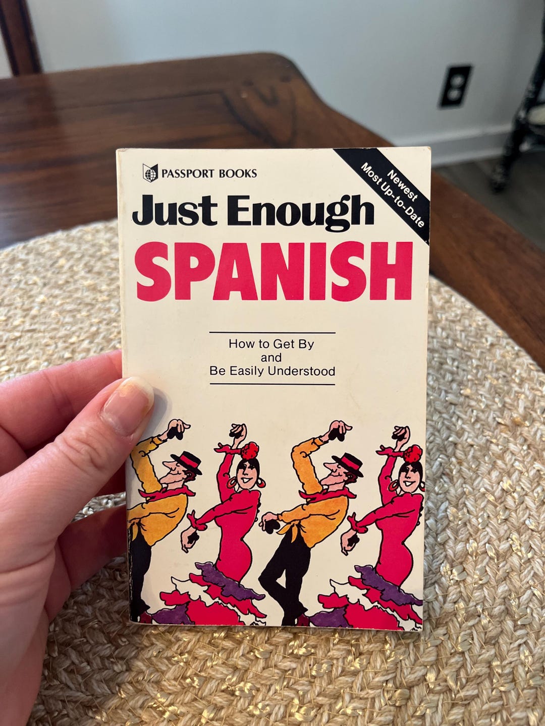 Vintage Just Enough Spanish Book, Just Enough Spanish, Learning Spanish ...