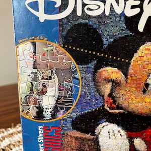 Vintage Mickey Mouse Mosaic Puzzle, Vintage Mickey Mouse Puzzle ...