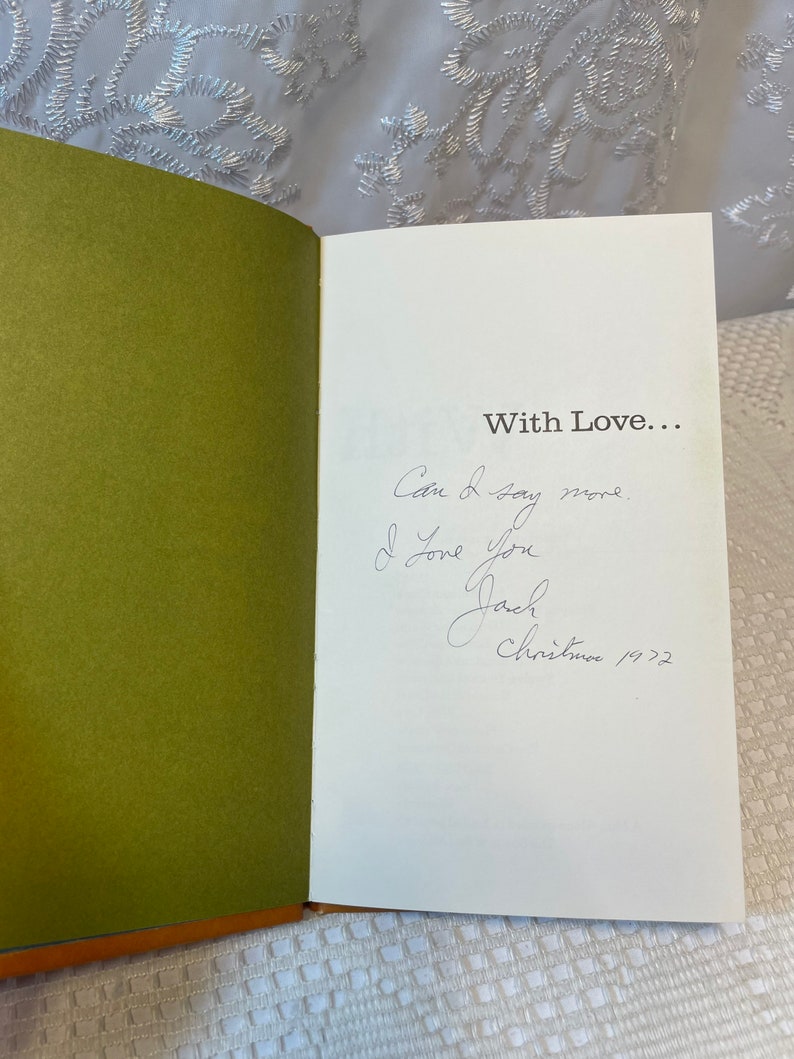 Vintage With Love Rod Mckuen Poem Book, Vintage Poem Books, Vintage ...