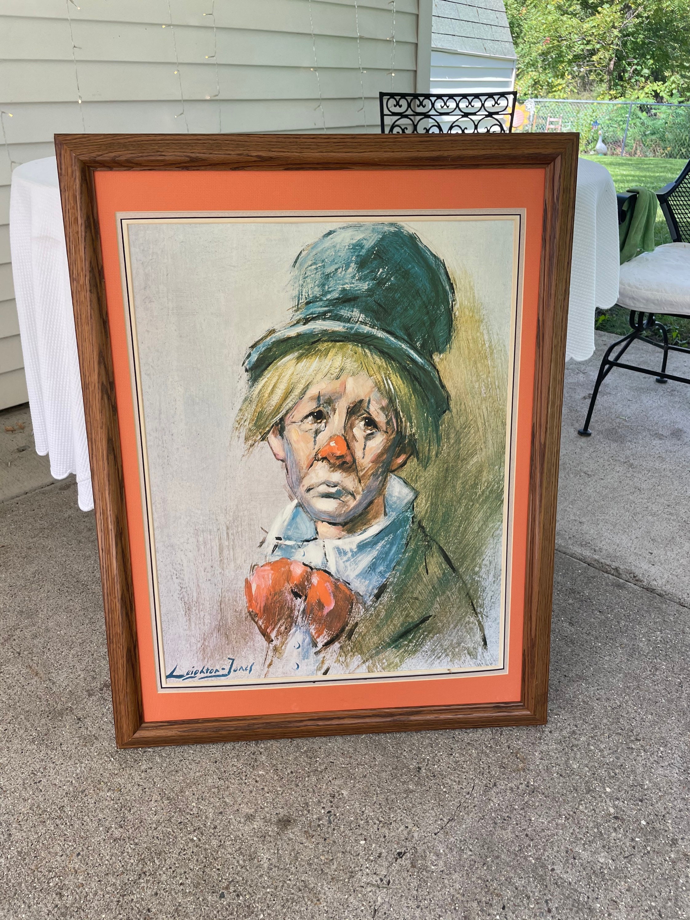 Famous Sad Clown Paintings