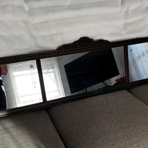 Vintage Buffet Mirror, Buffet Mirrors, Long Mirrors, Vintage Large ...