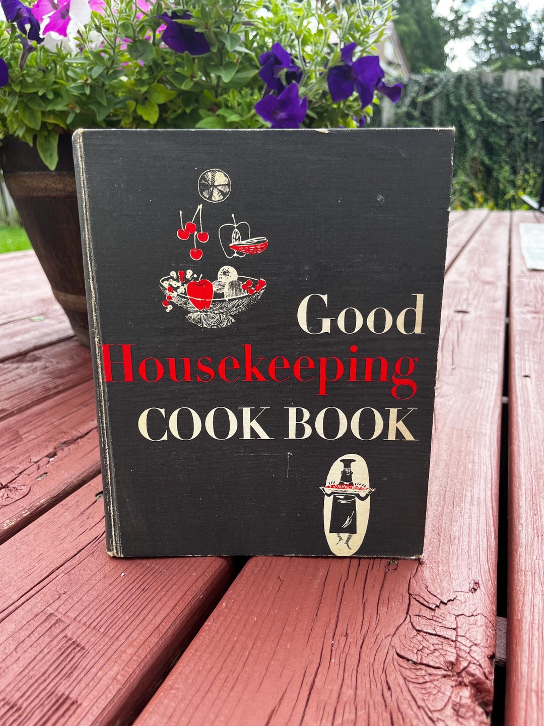 Vintage Good Housekeeping Cookbook, Good Housekeeping Cookbook, Vintage ...