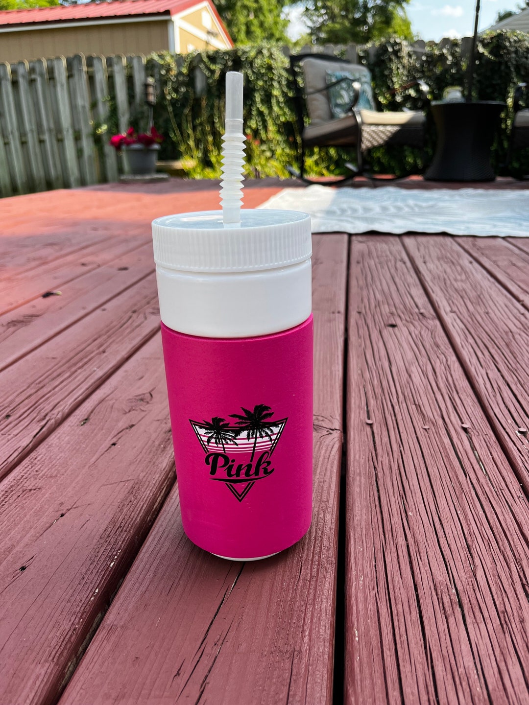 Vintage Victorias Secret Pink Water Bottle, Vintage Water Bottles ...