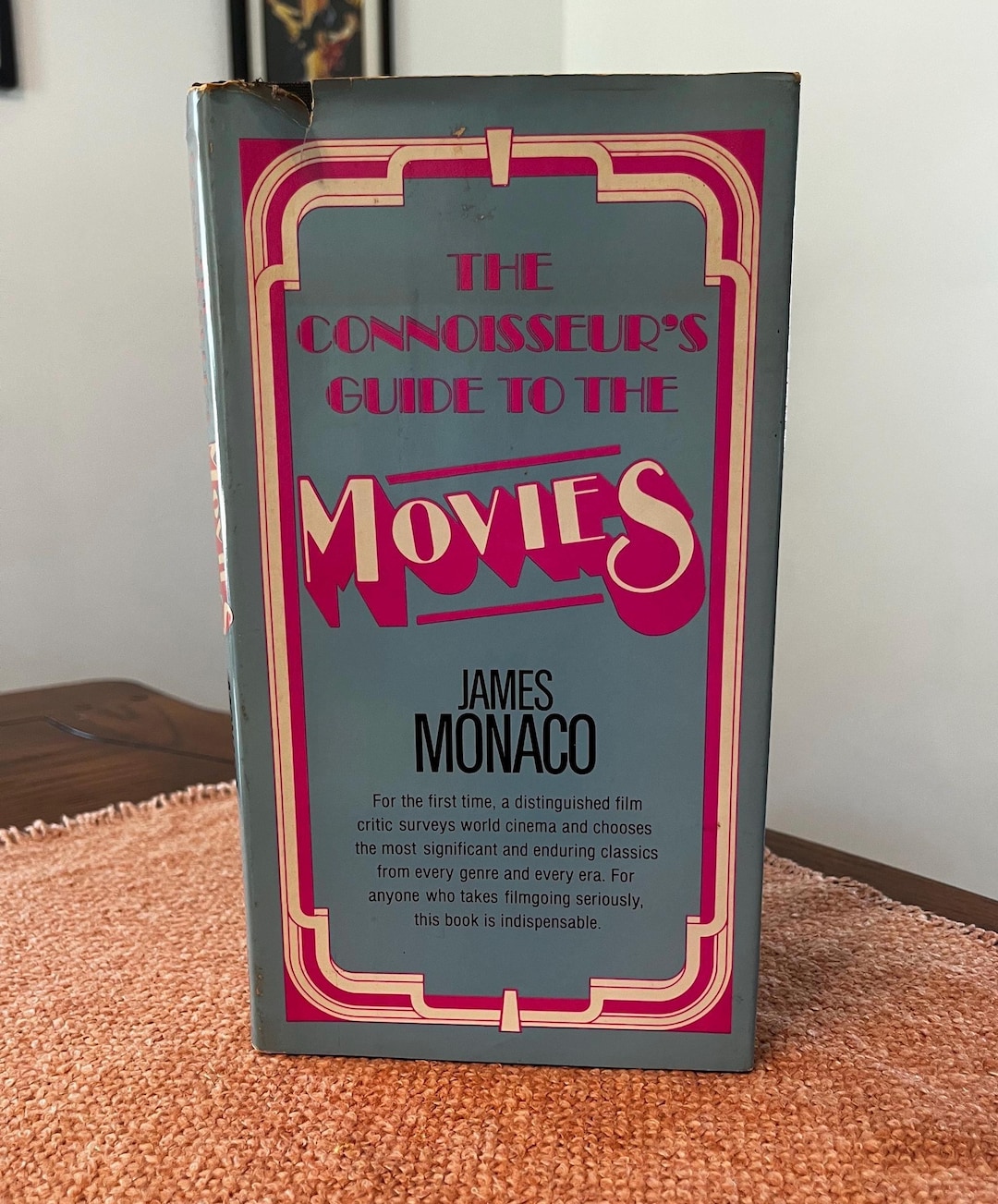 Vintage the Connoisseurs Guide to the Movies, Movie Guide, Vintage ...
